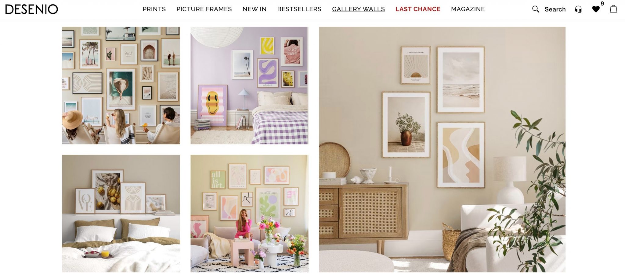 Desenio Review: Desenio Prints and Frames - Emily May Designs