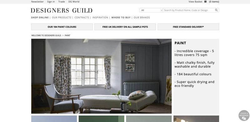 The Best Paint Brands Available in The UK in 2025 - Emily May Designs