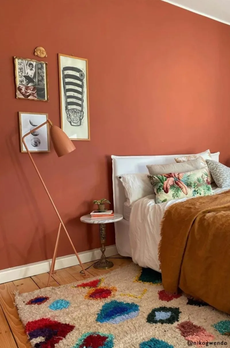 8 Warm Bedroom Paint Colours to Create a Cosy Space - Emily May 2025