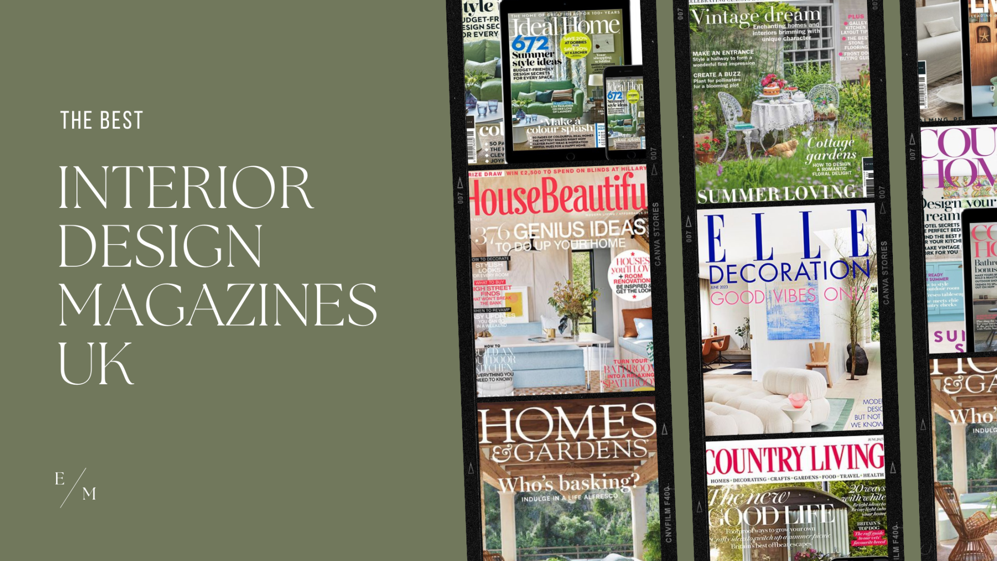 Best Interior Design Magazines UK Edition - Emily May Designs