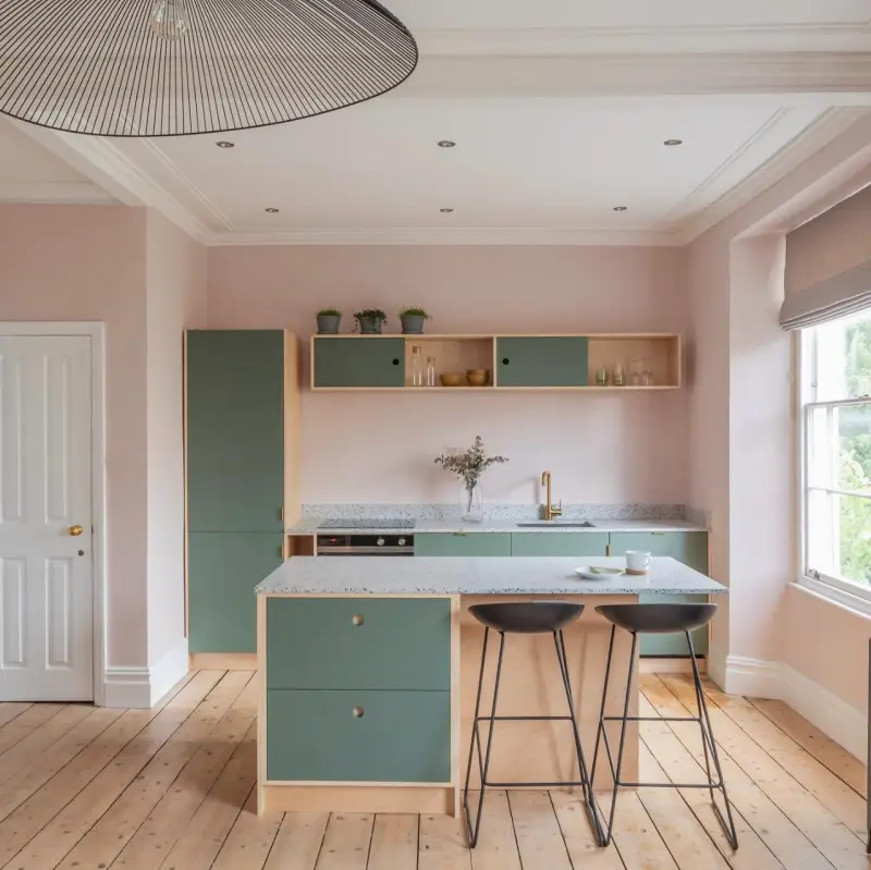 Pink Wall Colour Ideas for 2025 - Emily May Designs Designs