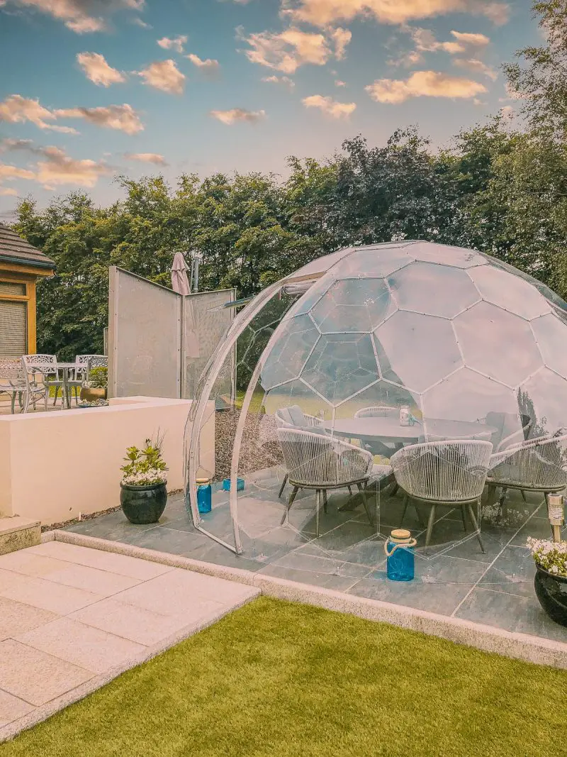 The Perfect Conservatory Alternative: A Garden Dome - Emily May Designs