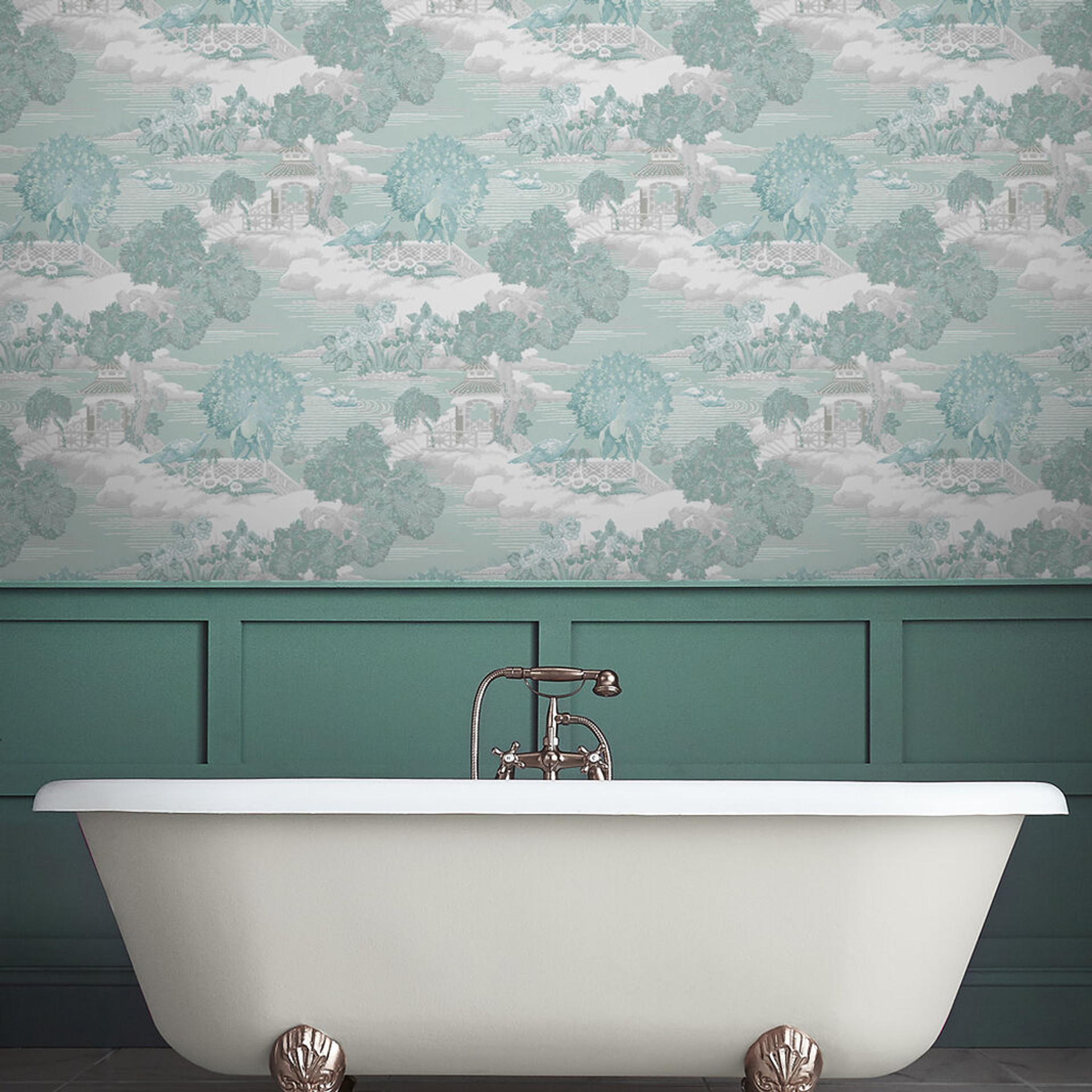 14 Stunning Bathrooms With Panelled Walls - Emily May Designs
