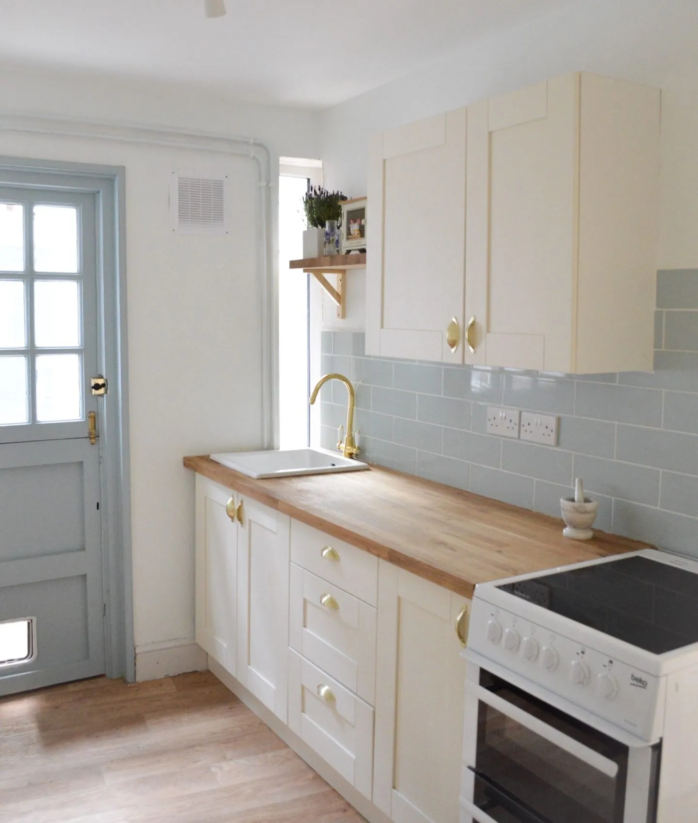 Tiny Kitchen Renovation Emily May Designs