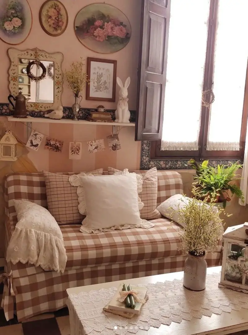 Grandmacore-living-room - Emily May Designs