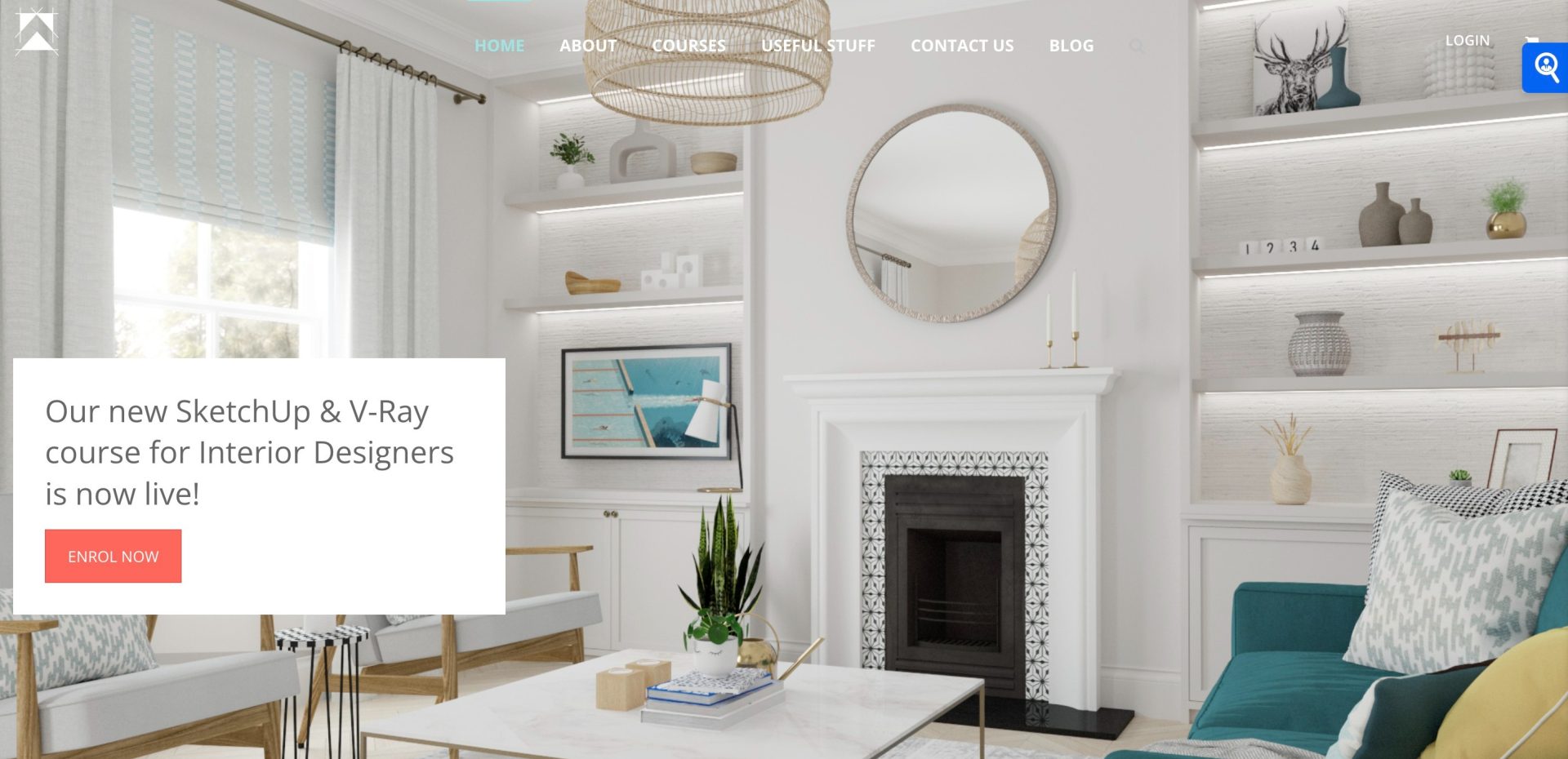 Sketchup The Best Software for Interior Designers - Emily May Designs