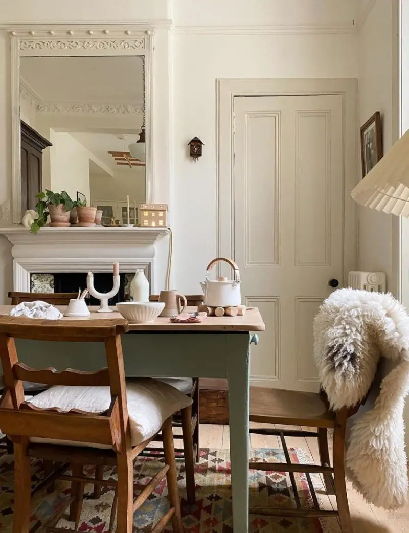 Farrow and Ball Wimborne White - A Warm Soft White - Emily May Designs
