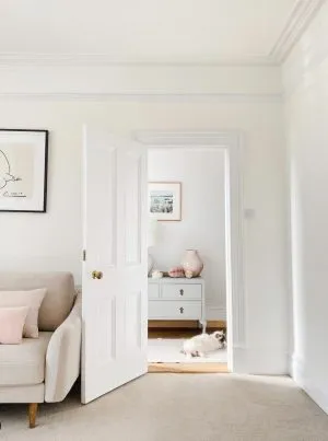 Farrow and Ball Wimborne White - A Warm Soft White - Emily May Designs