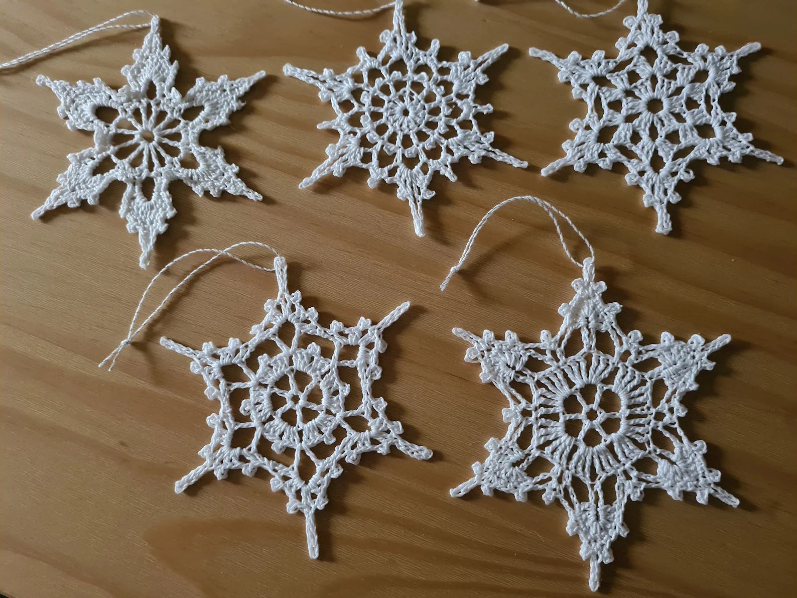 Crochet Christmas Tree Ornaments for the Perfect Cosy Tree - Emily May ...