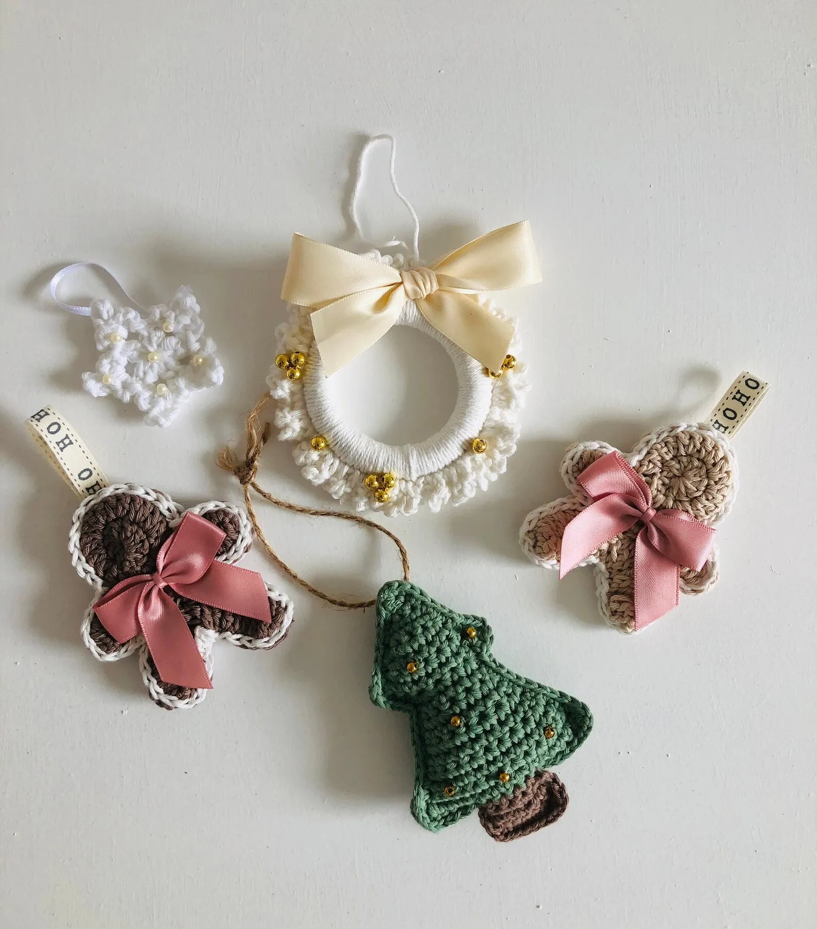 Crochet Christmas Tree Ornaments for the Perfect Cosy Tree - Emily May ...