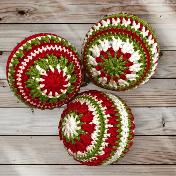 Crochet Christmas Tree Ornaments for the Perfect Cosy Tree - Emily May ...
