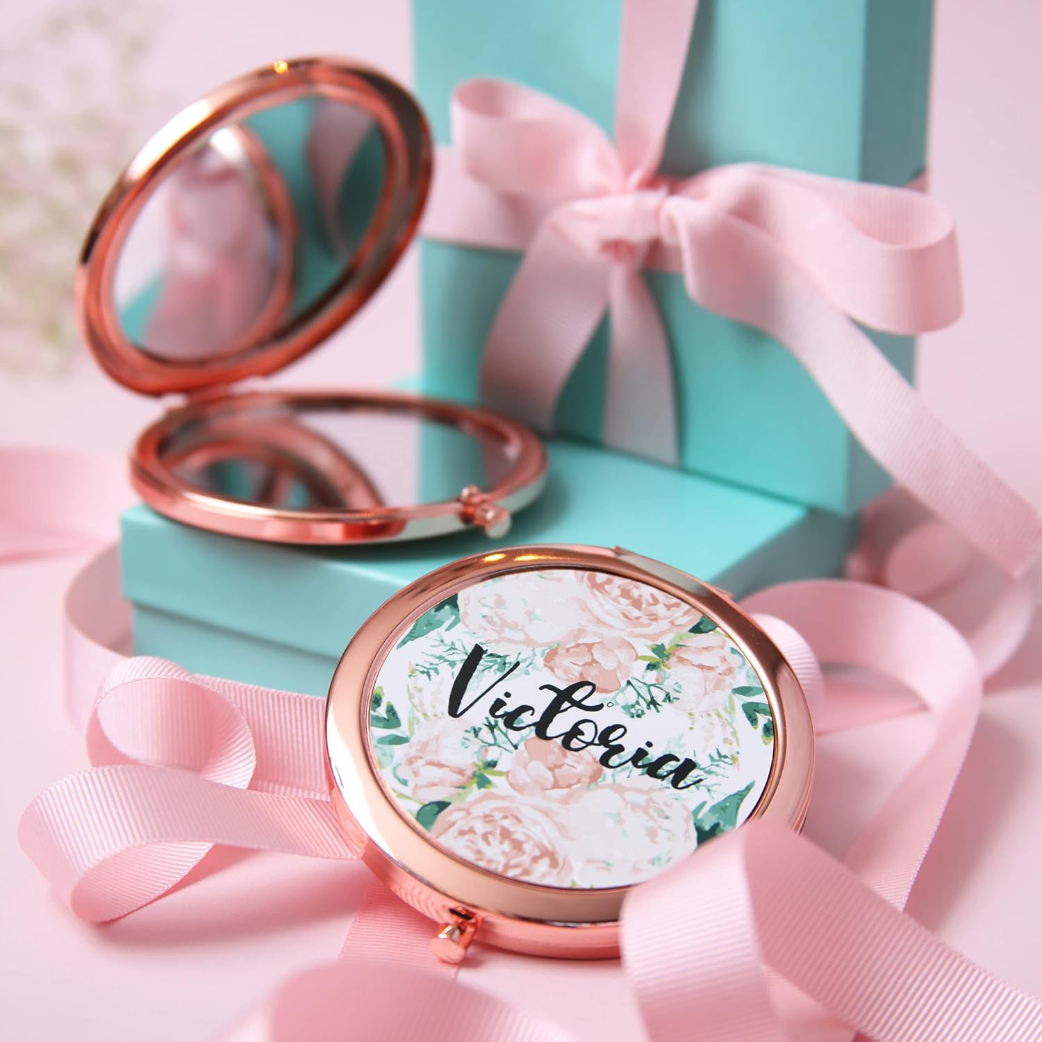 Mirror stocking filler for women - Emily May Designs