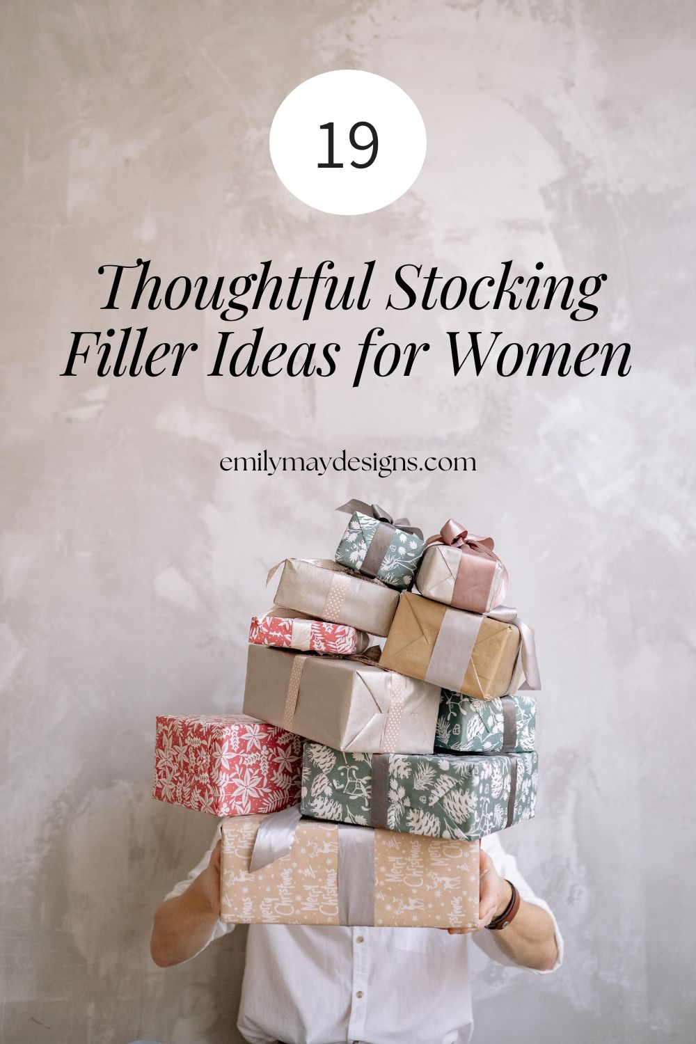 19 Thoughtful Women’s Stocking Filler Ideas for 2024 - Emily May Designs
