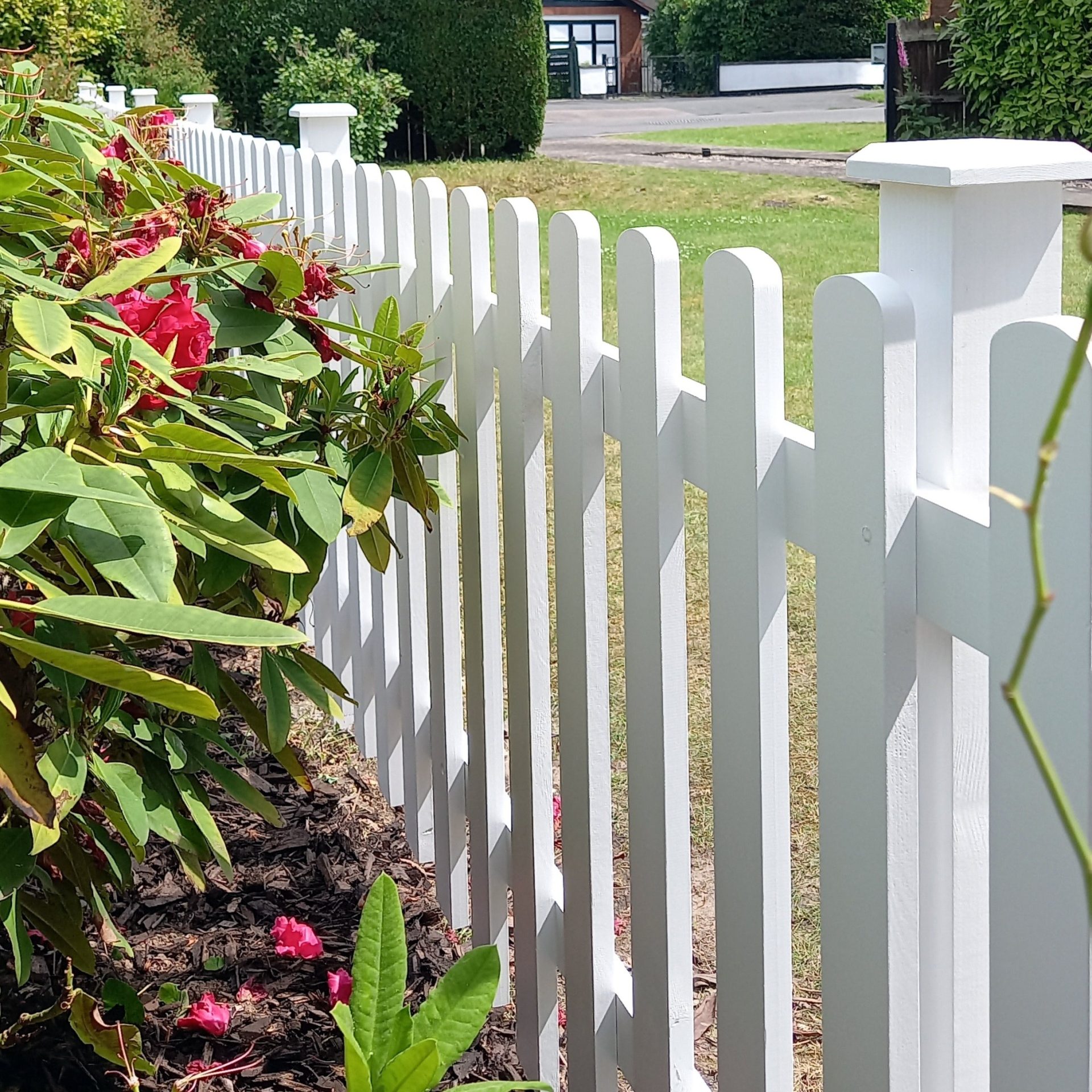 White picket fence - Emily May Designs