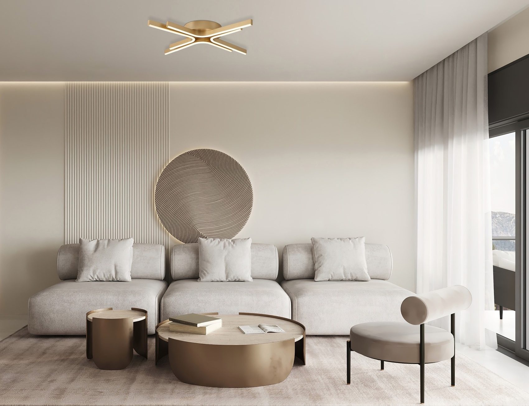 Bright Ideas: LED Ceiling Light Ideas to Transform Your Home - Emily ...